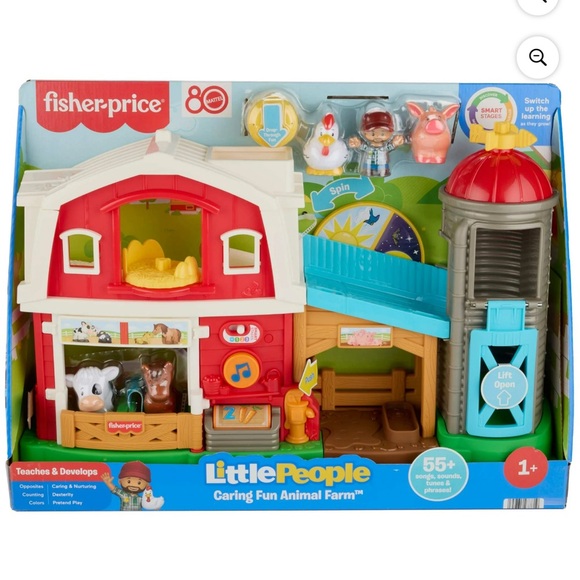 Fisher-Price | Toys | Fisherprice Little People Fun Animal Farm Playset ...